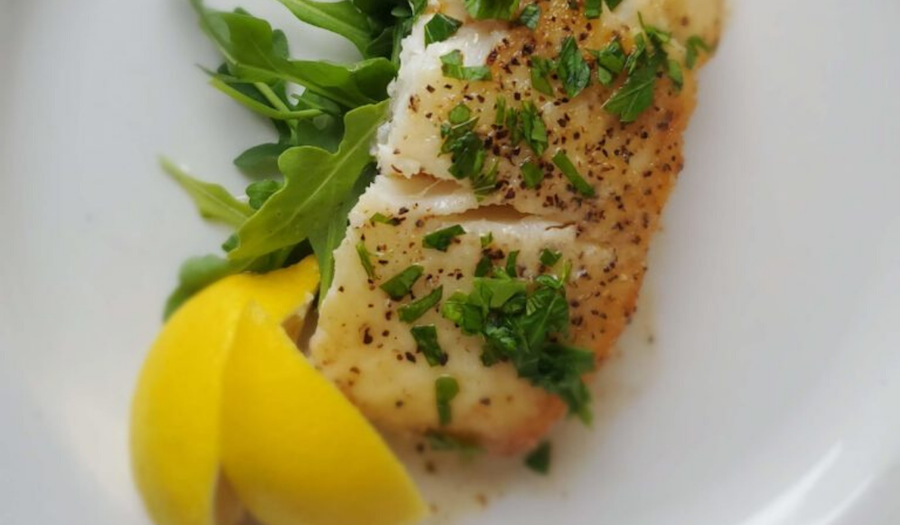 Sunday Paper Dinner Club: Halibut Meunière | Camila Alves Mcconaughey