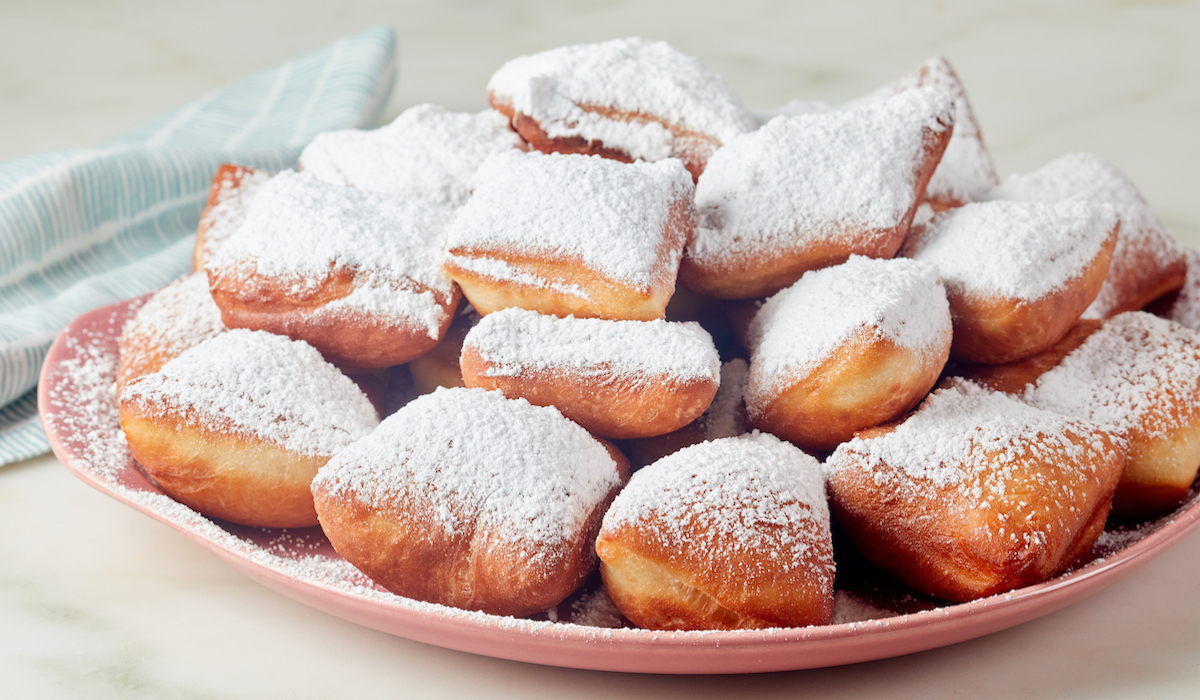 Sunday Paper Dinner Table: Beignets | Vallery Lomas