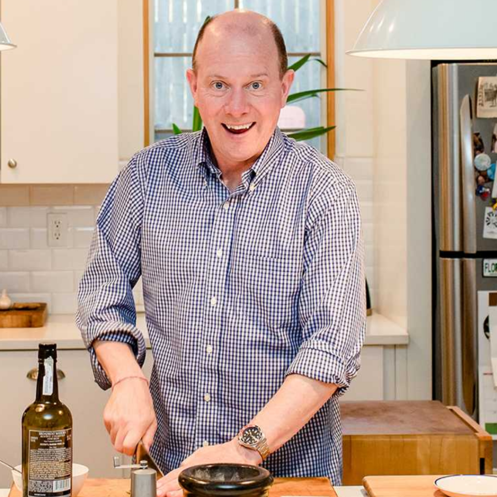 The Sunday Dinner Table: Sam Sifton’s Kale Salad with Cranberries