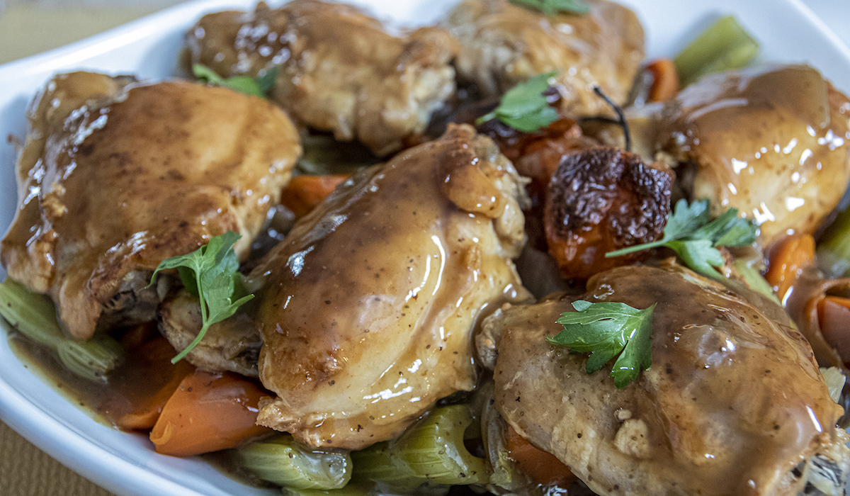 The Sunday Dinner Table: Patti LaBelle’s ‘Good Life Chicken’